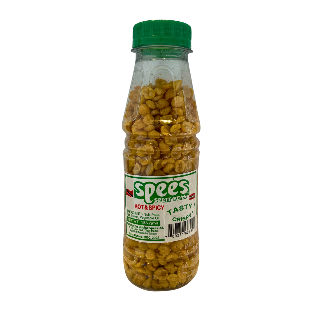 Spees Split Peas Hot & Spicy 185g – TheCaribbeanShopUK.co.uk